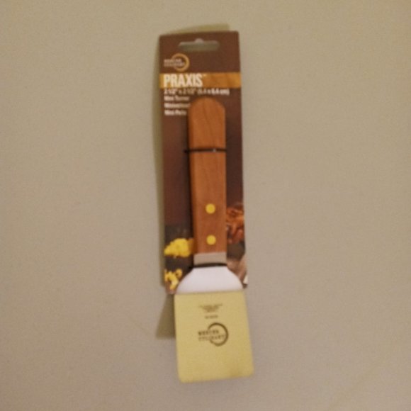 Praxis | Kitchen | Mercer Culinary Praxis 25 X 25 Mini Turner Rosewood ...